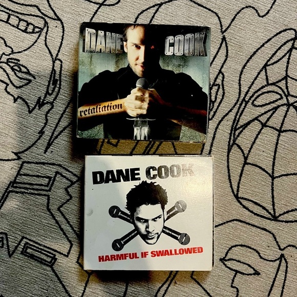 Media | Dane Cook Comedy Central Specials Dvd Sets Retaliation And ...